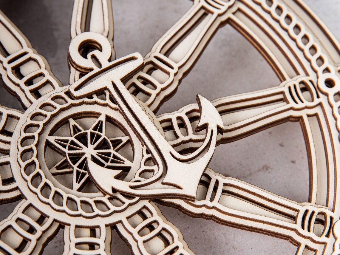 Nautical Sailing Wheel – Your Final Vinyl