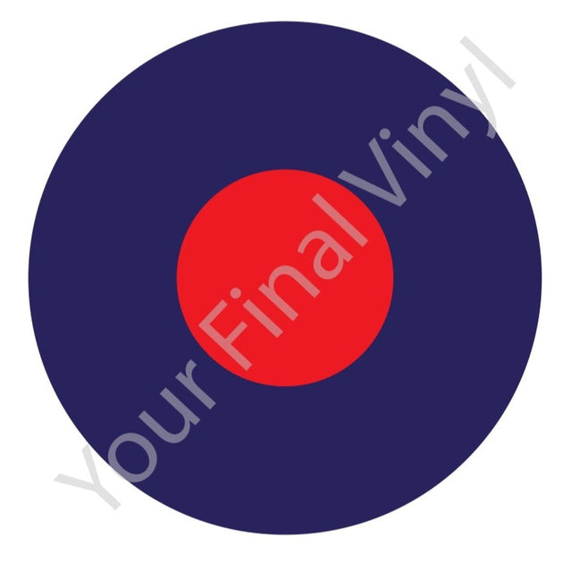 RAF - British Roundel - Type B – Your Final Vinyl