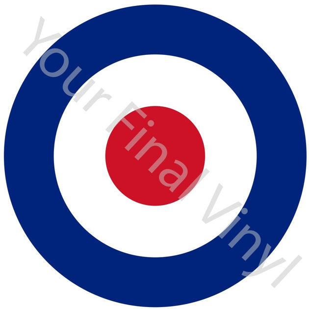 RAF - British Roundel - Type D – Your Final Vinyl