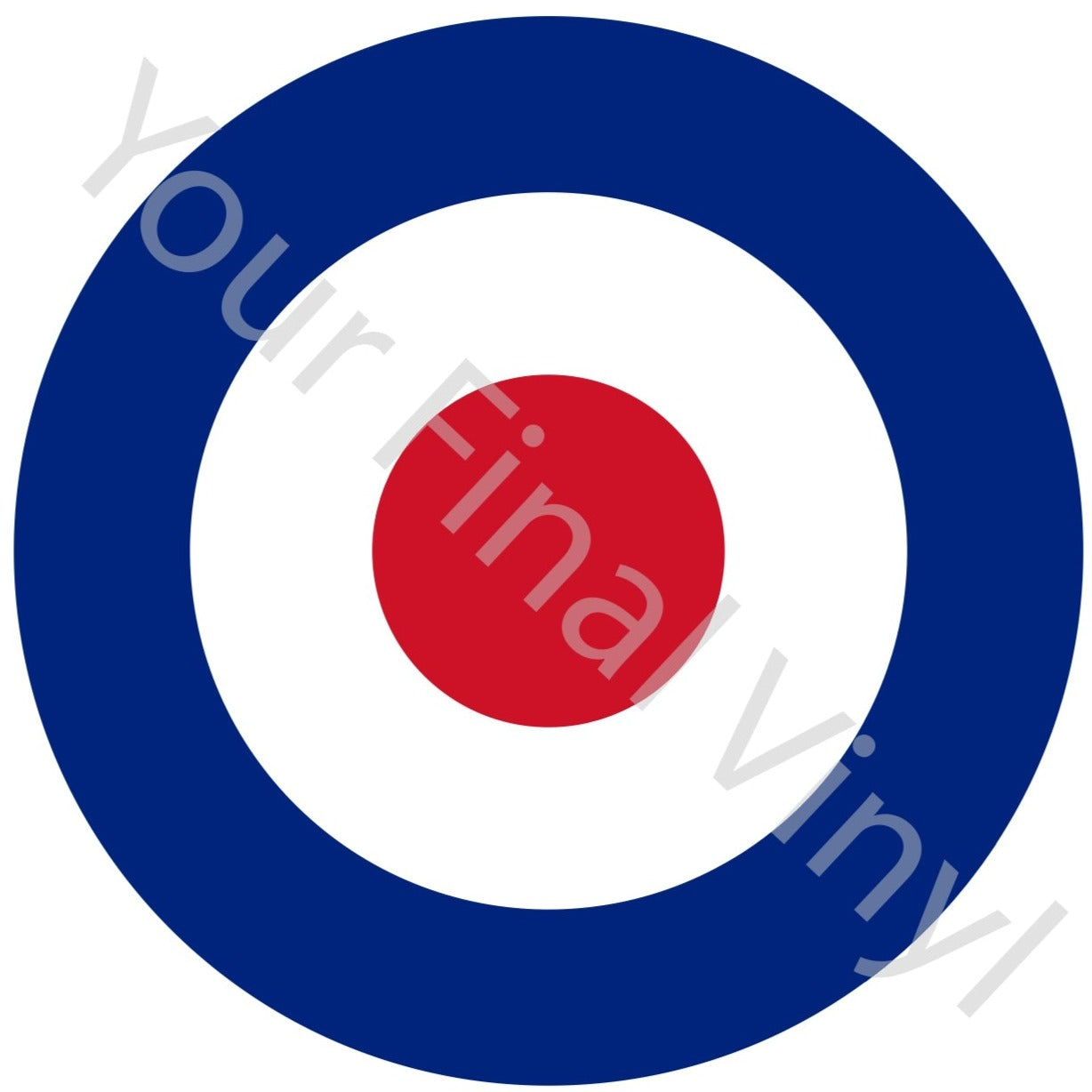 RAF - British Roundel - Type D – Your Final Vinyl