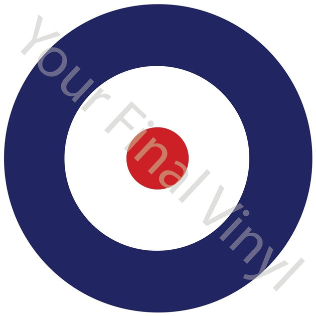 RAF - British Roundel - Type A 1915-1942 – Your Final Vinyl