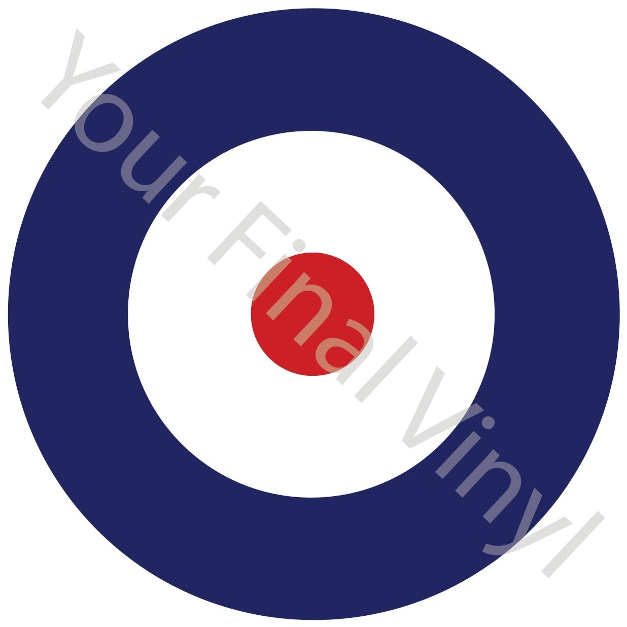 RAF - British Roundel - Type A 1915-1942 – Your Final Vinyl