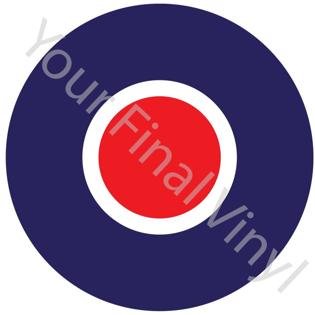 RAF - British Roundel - Type C – Your Final Vinyl