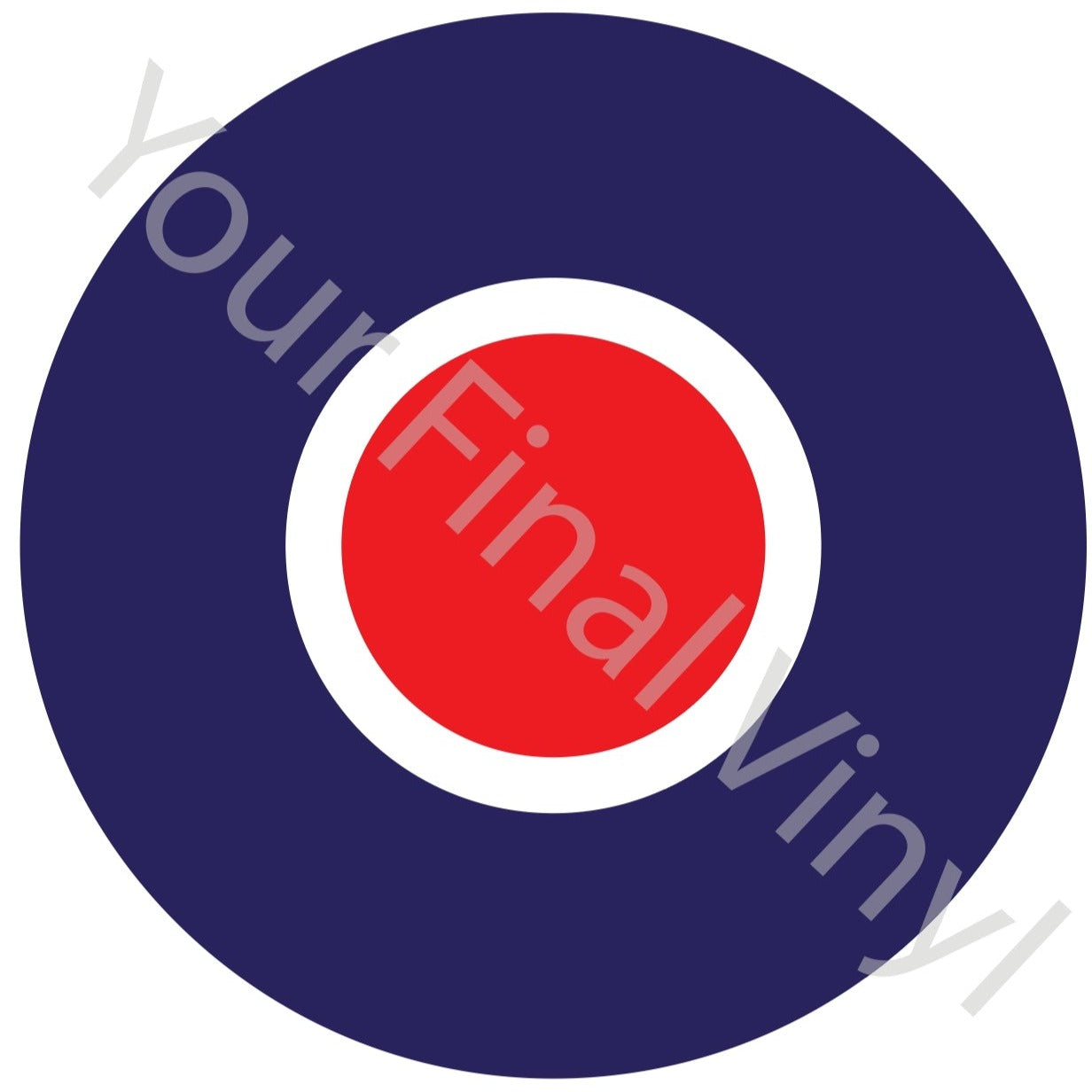 RAF - British Roundel - Type C – Your Final Vinyl