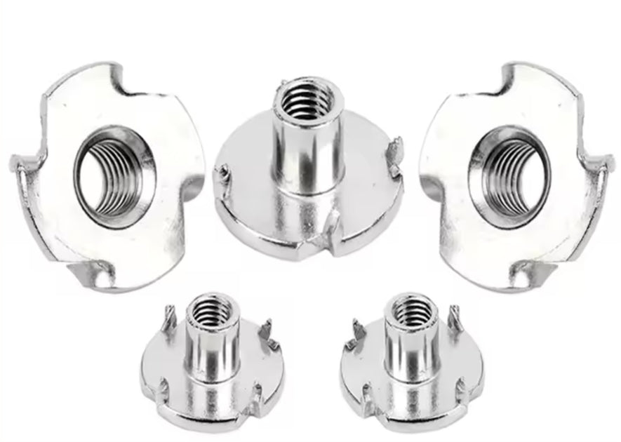 M4 T Nuts (Pack of 10) – Your Final Vinyl