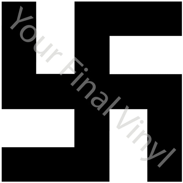 German Luftwaffe type Swastika – Your Final Vinyl