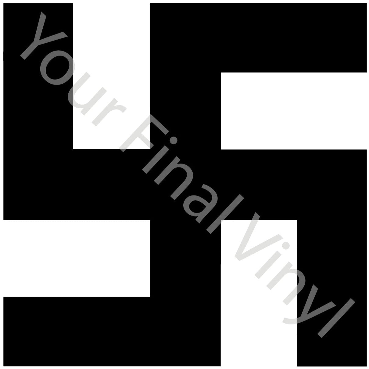 German Luftwaffe type Swastika – Your Final Vinyl