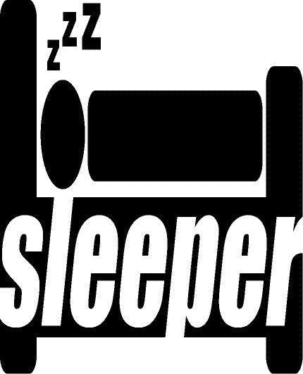 Volkswagen Sticker - Sleeper – Your Final Vinyl