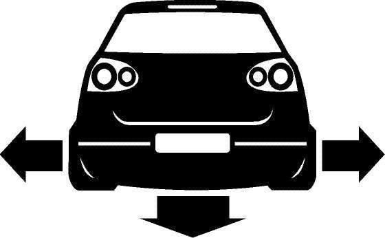 Volkswagen Sticker - Car Arrows – Your Final Vinyl