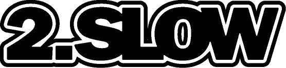 Volkswagen Sticker - 2.SLOW – Your Final Vinyl