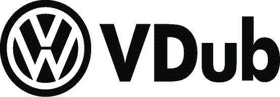 Volkswagen Sticker - VW Logo VDUB – Your Final Vinyl